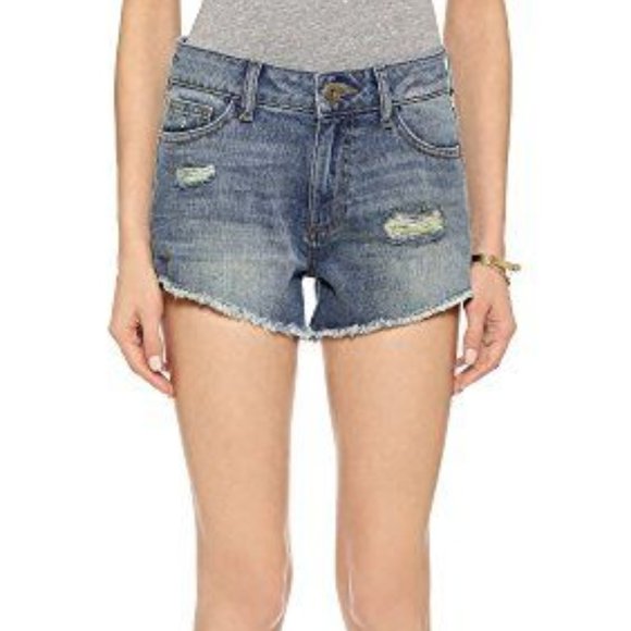 DL1961 | Shorts | Nwt Dl961 Ivy High Rise Distressed Shorts 24 | Poshmark
